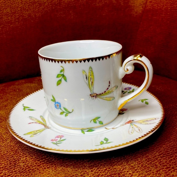 I.Godinger | Kitchen | Godinger Primaveraby Godinger Flat Cup Saucer ...